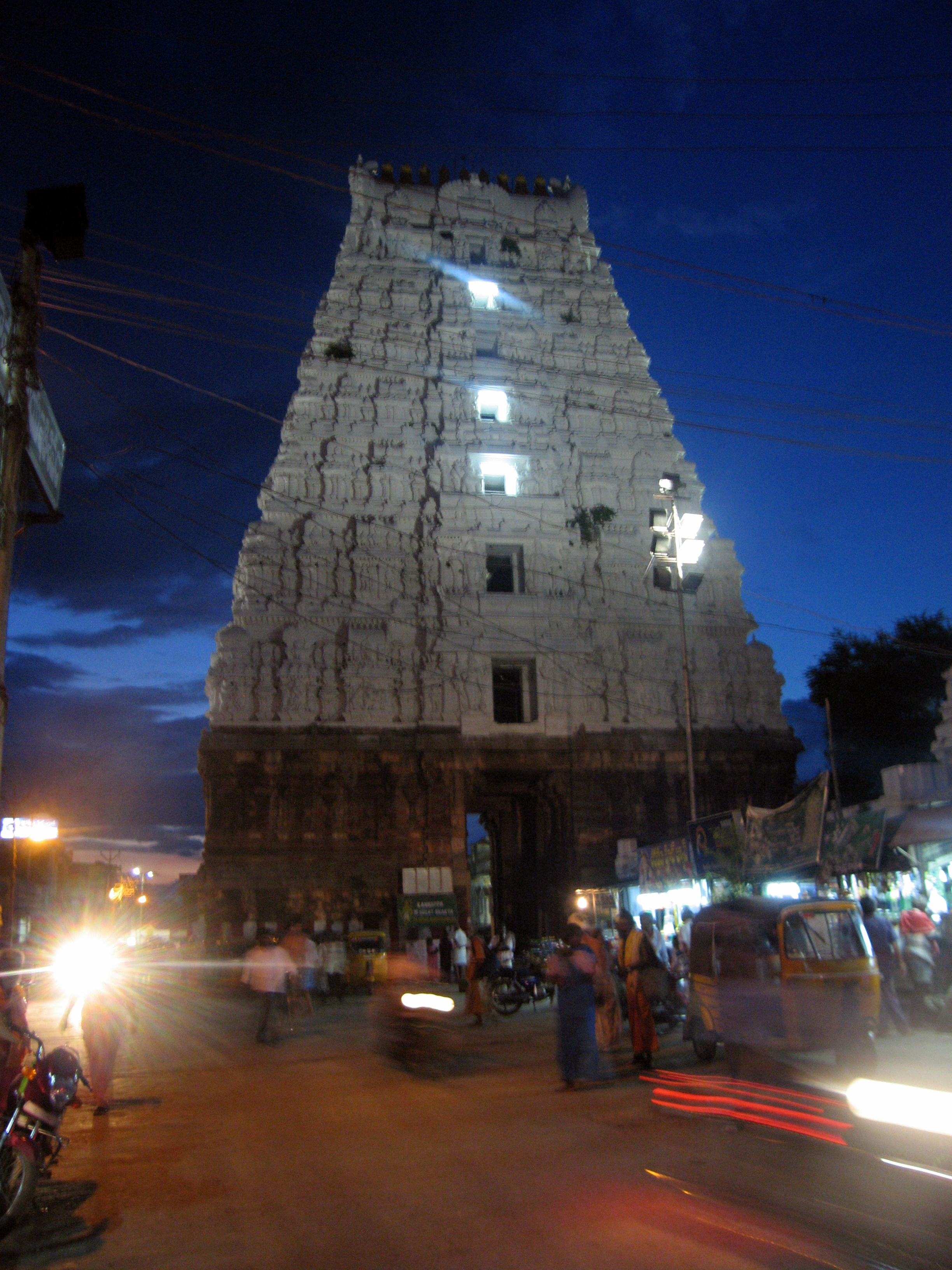 Sri Kalahasti Temple timings, opening time, entry timings, visiting ...