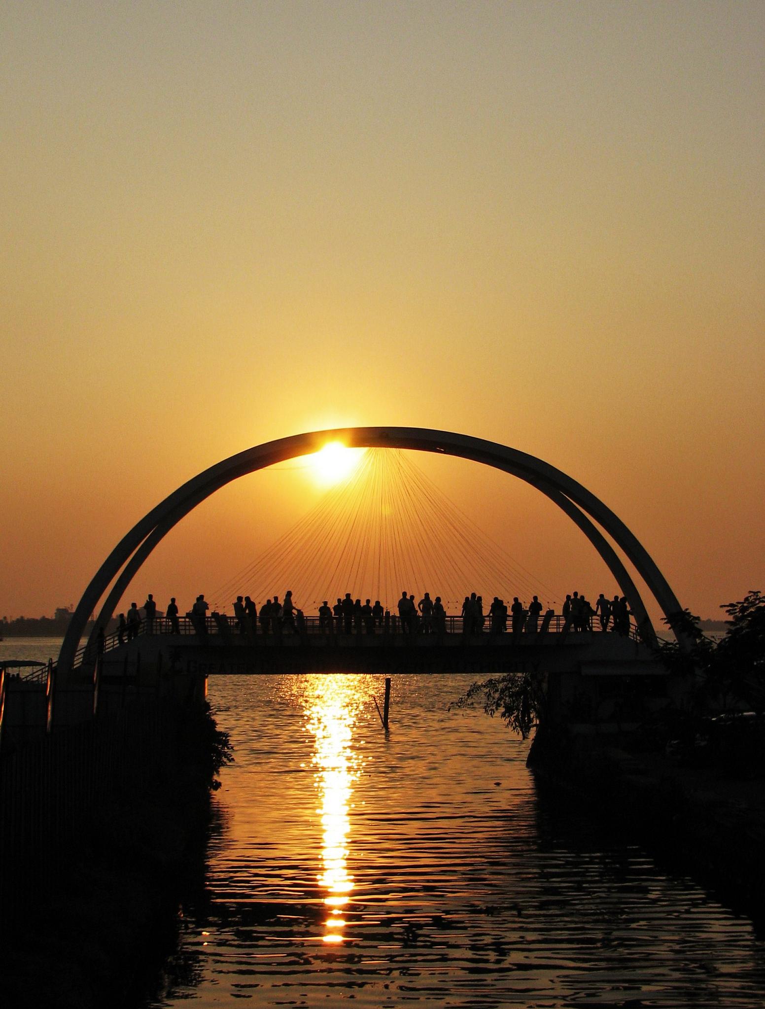 Marine Drive Kochi India Location Facts History And All About