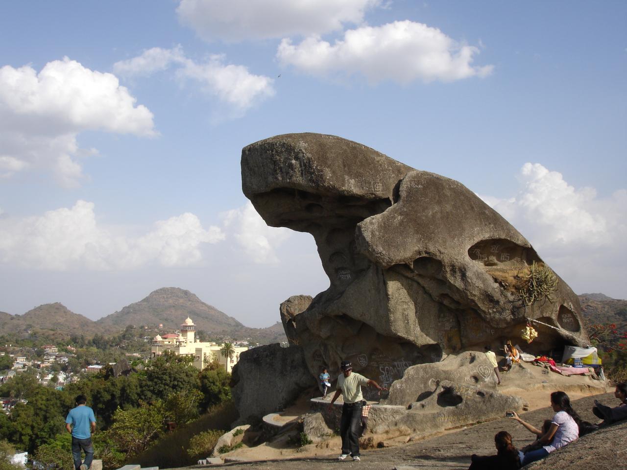 Toad Rock Mount Abu, India - Location, Facts, History and all about ...