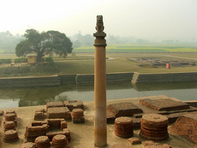 Ashoka Pillar Sarnath, India - Location, Facts, History and all about ...