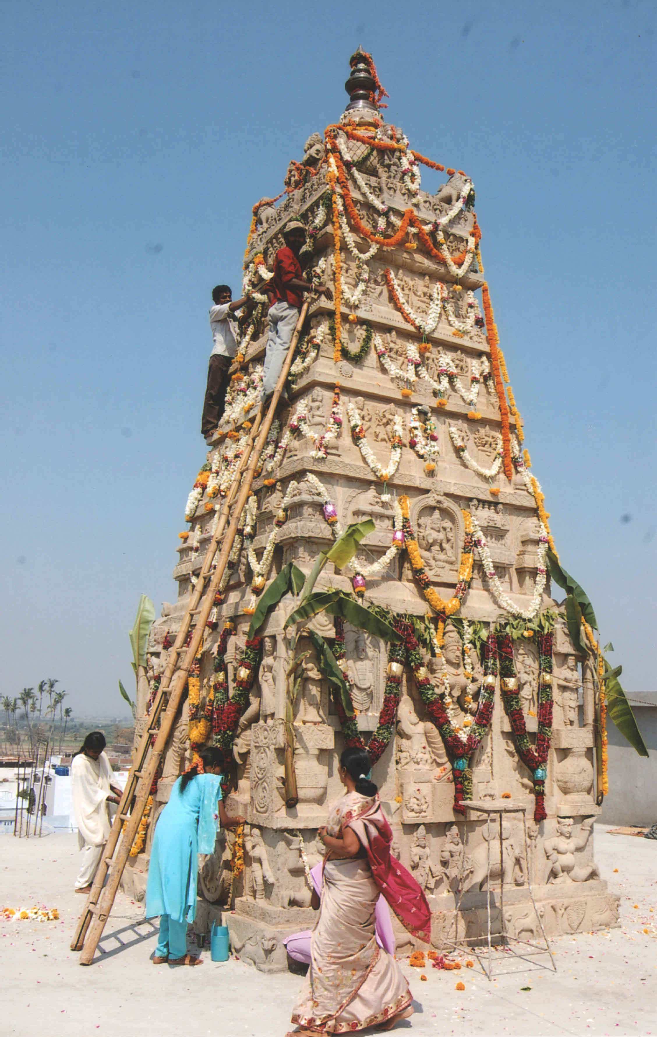 Sri Jagajjanani Temple Nandyal, India - Location, Facts, History and ...