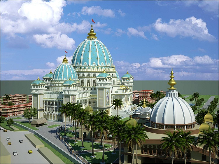ISKCON Chandrodaya Temple Mayapur, India - Location, Facts, History and ...